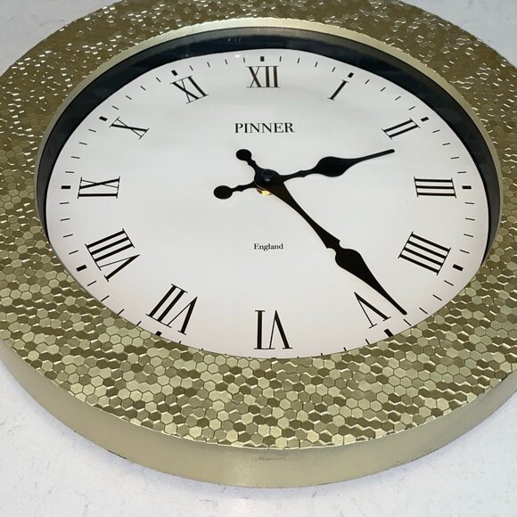Wall Decor | Pinner Clock Company England Wall Clock | Poshmark